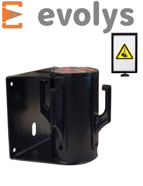 Support Mural EVOLYS pour Chaînes de Signalisation